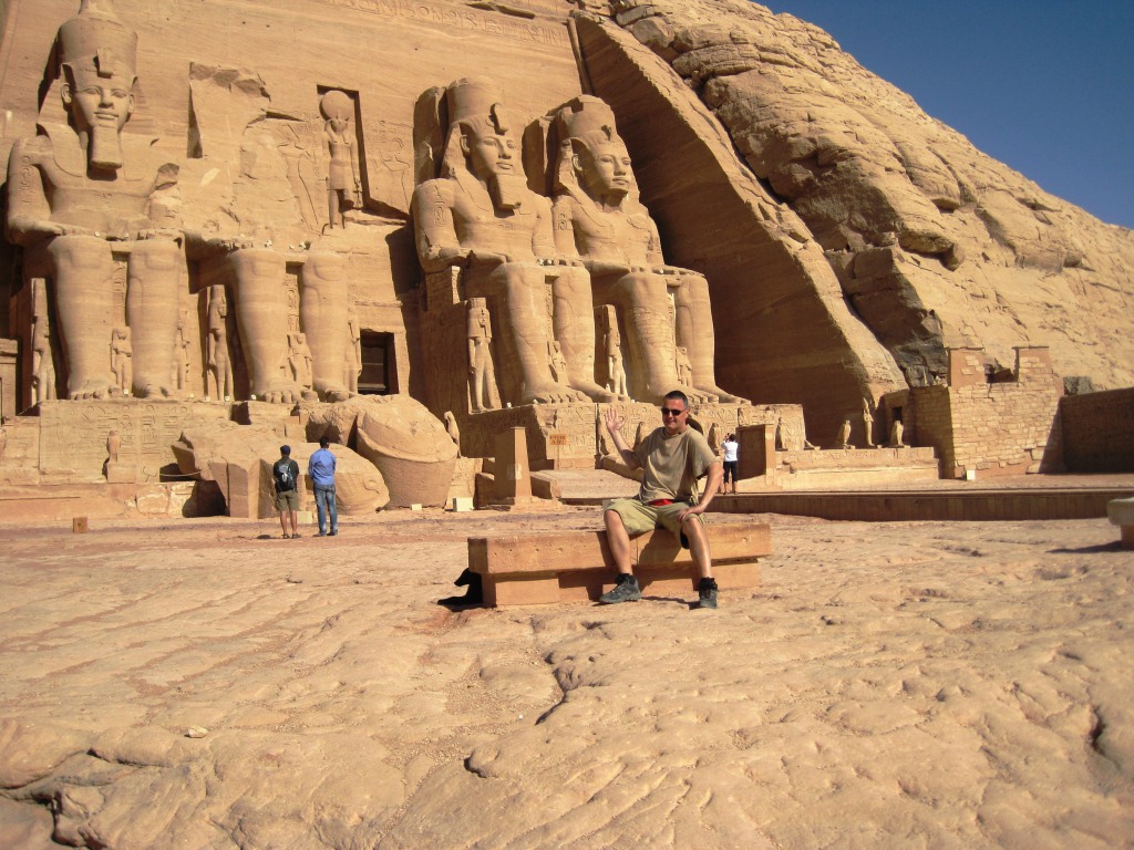 07 Abu Simbel Ramses II tempel 07 Abu Simbel Ramses II tempel